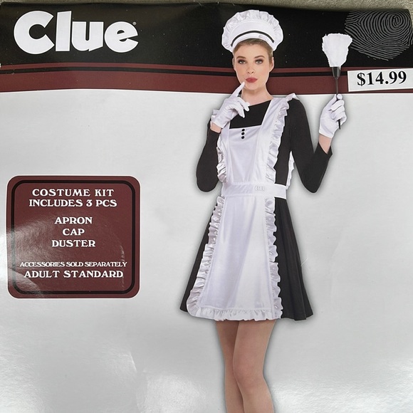 Clue 1985 Maid